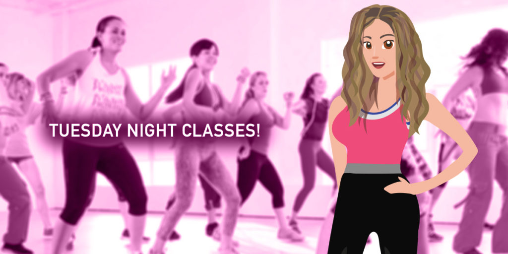 Zumba Weeknight Classes NOW Tuesday Nights! – Zumba Trish